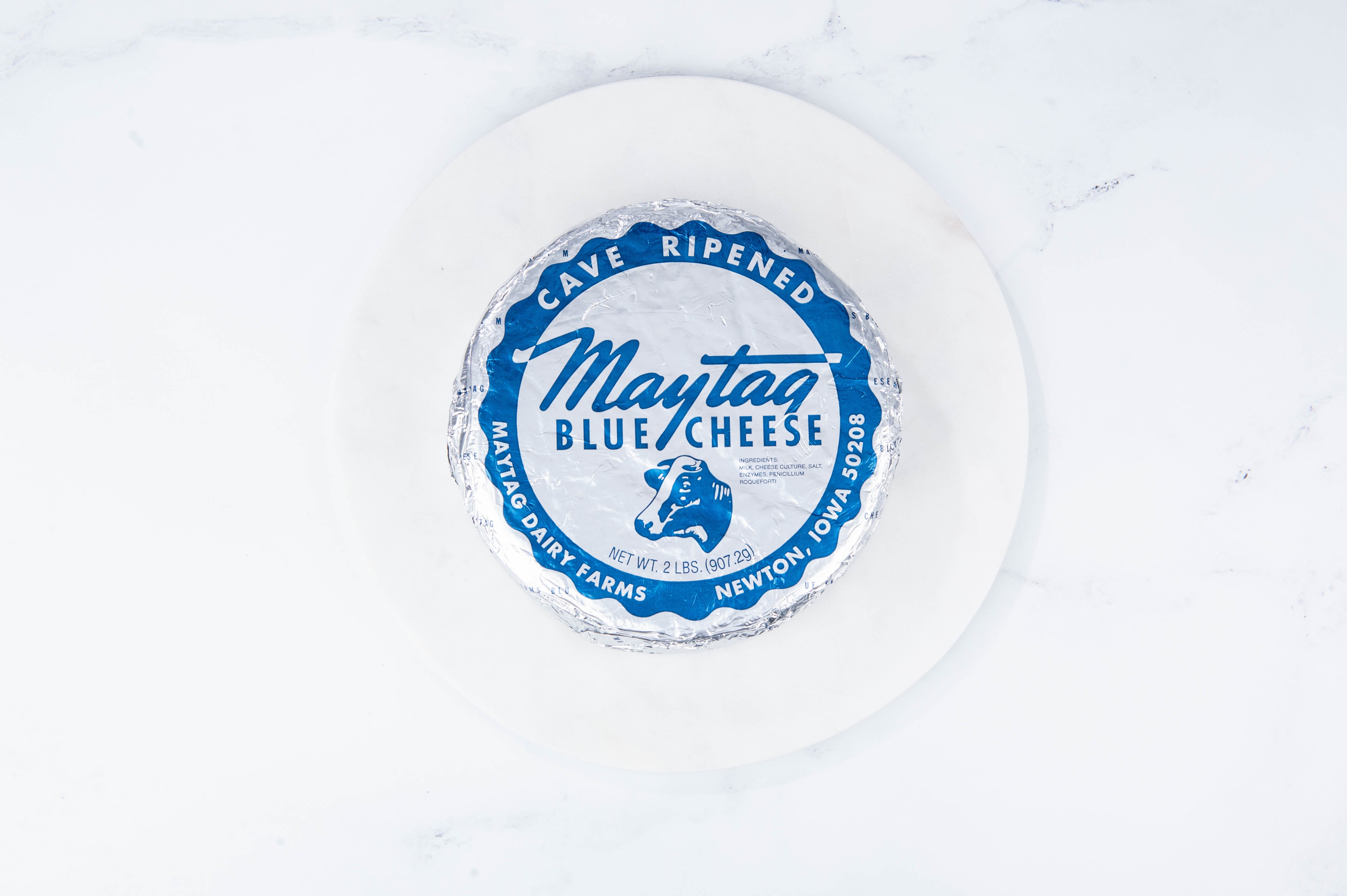 2 Lb. Maytag Blue Cheese Wheel and Bourbon Pecan Sauce – Maytag Dairy ...