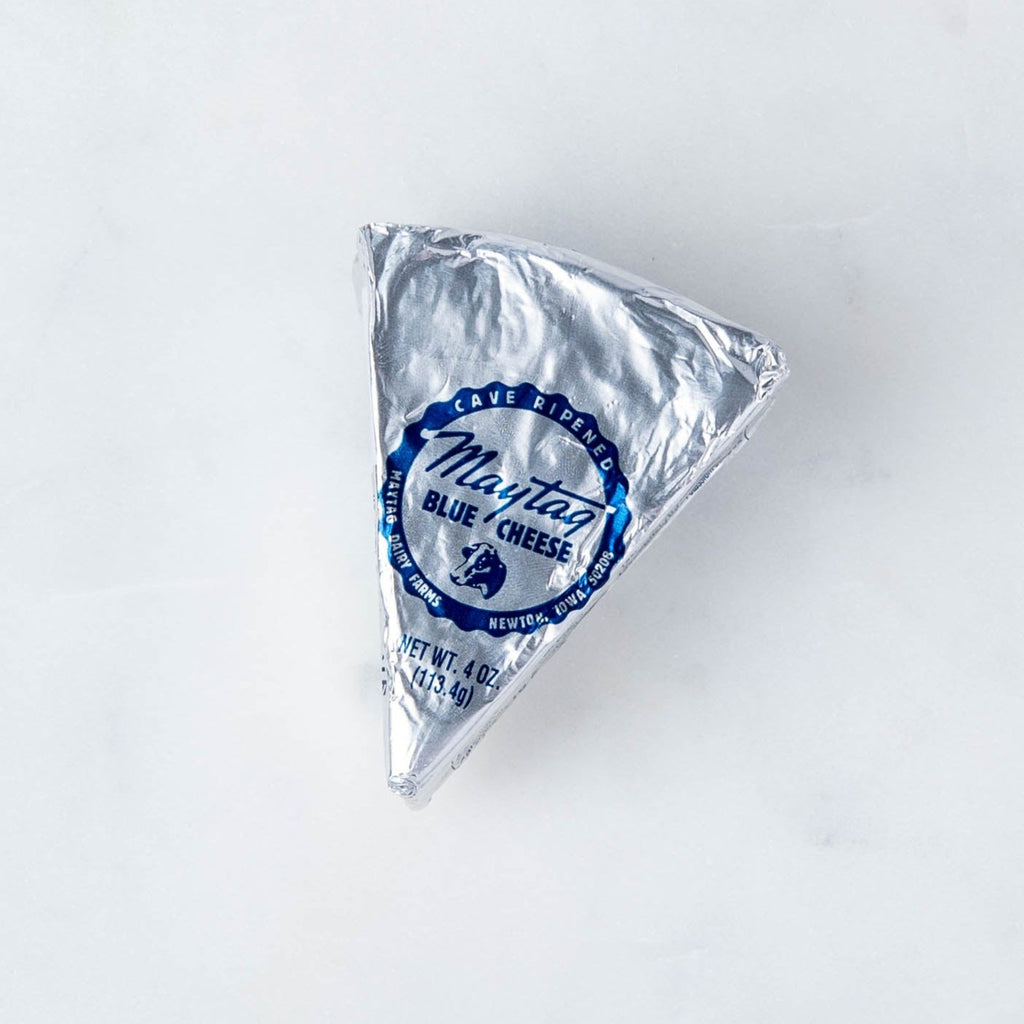 Maytag Blue Cheese Wedge – Maytag Dairy Farms, LLC
