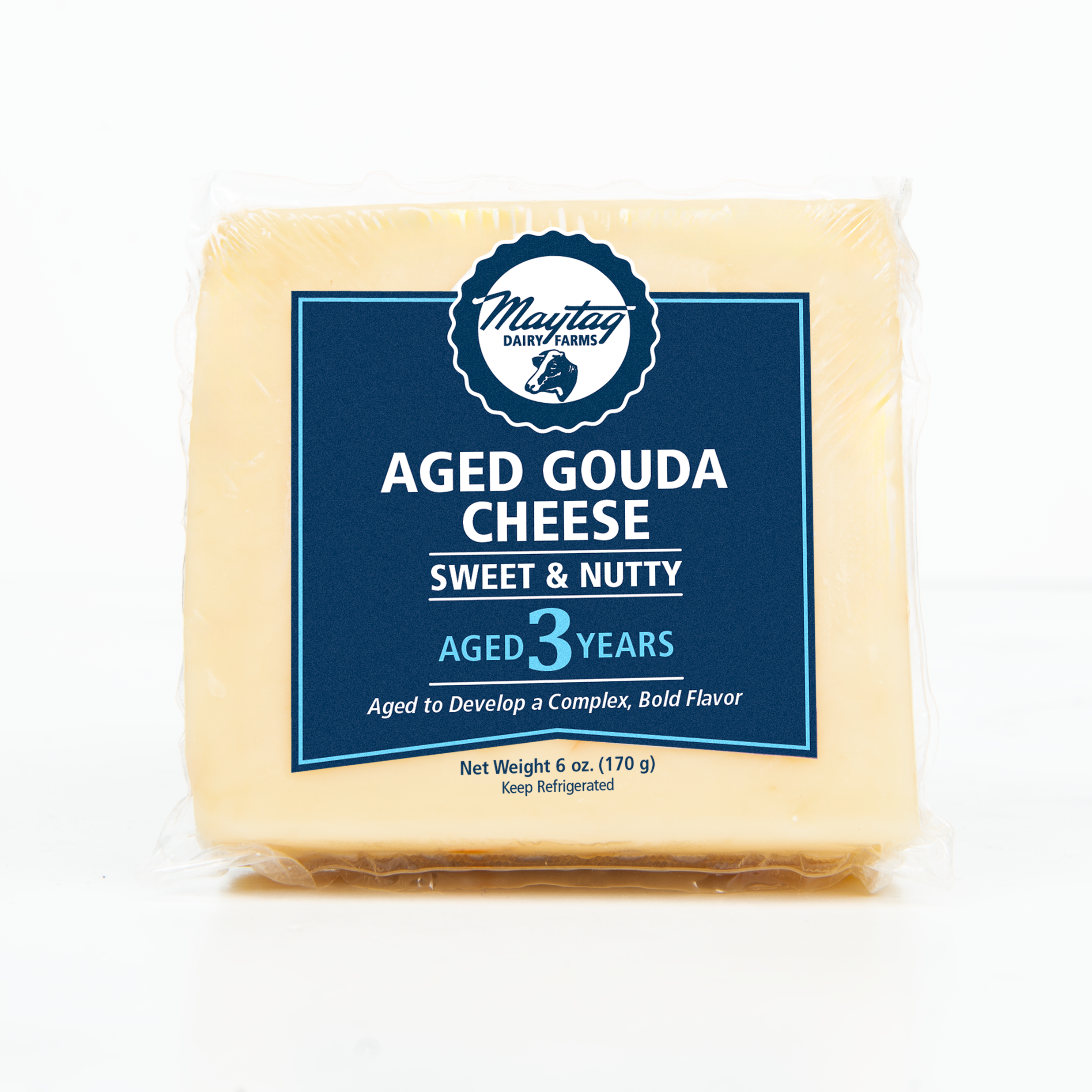 6 oz. Aged Gouda – Maytag Dairy Farms, LLC