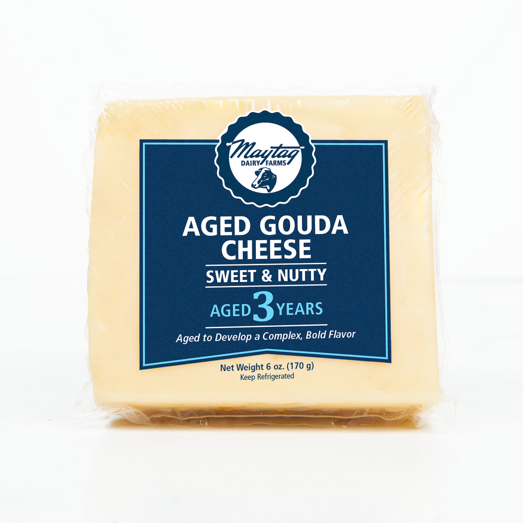 6 oz. Aged Gouda – Maytag Dairy Farms, LLC