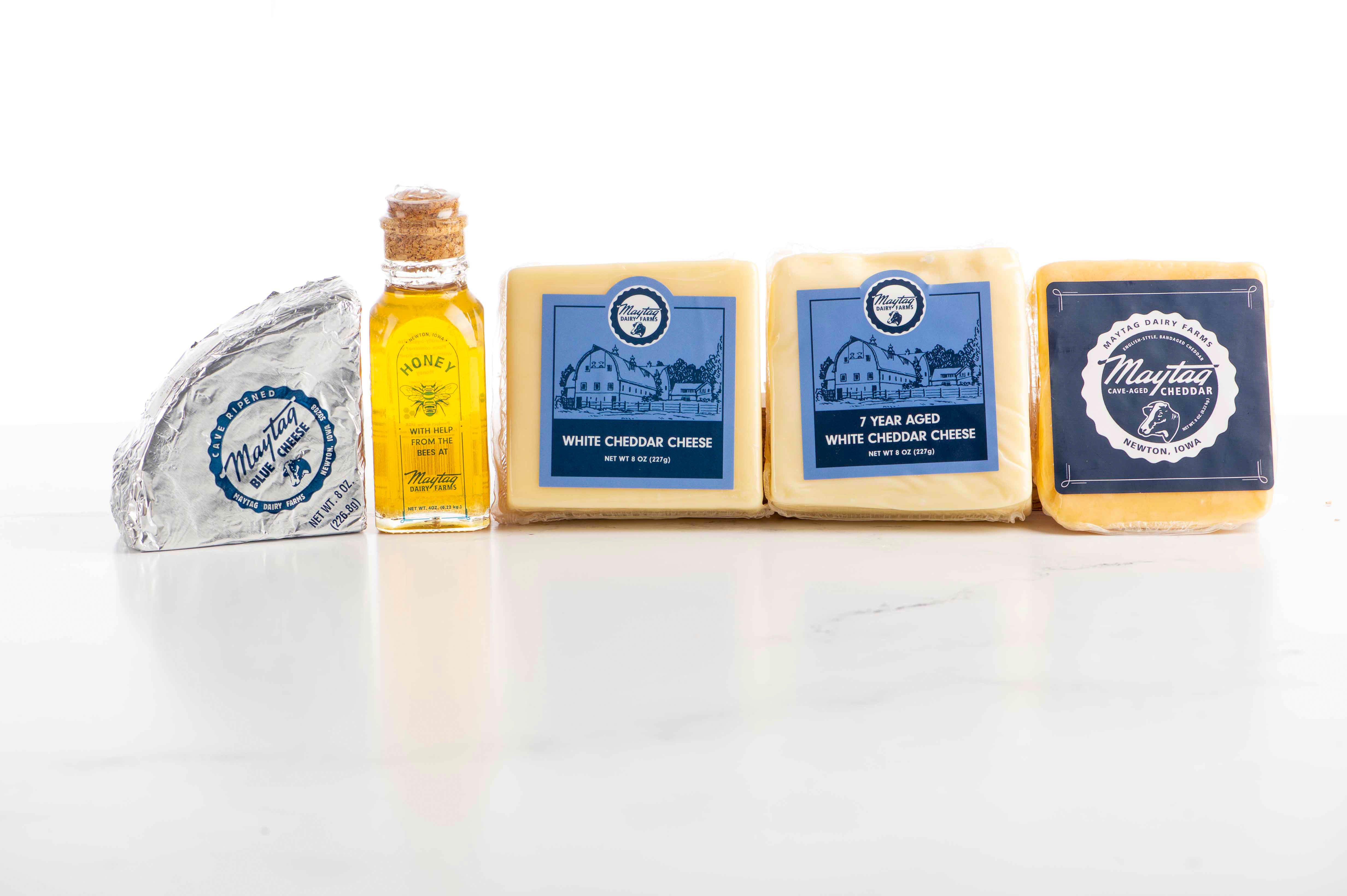 Better Cheddar & Maytag Blue Gift Pack – Maytag Dairy Farms, LLC