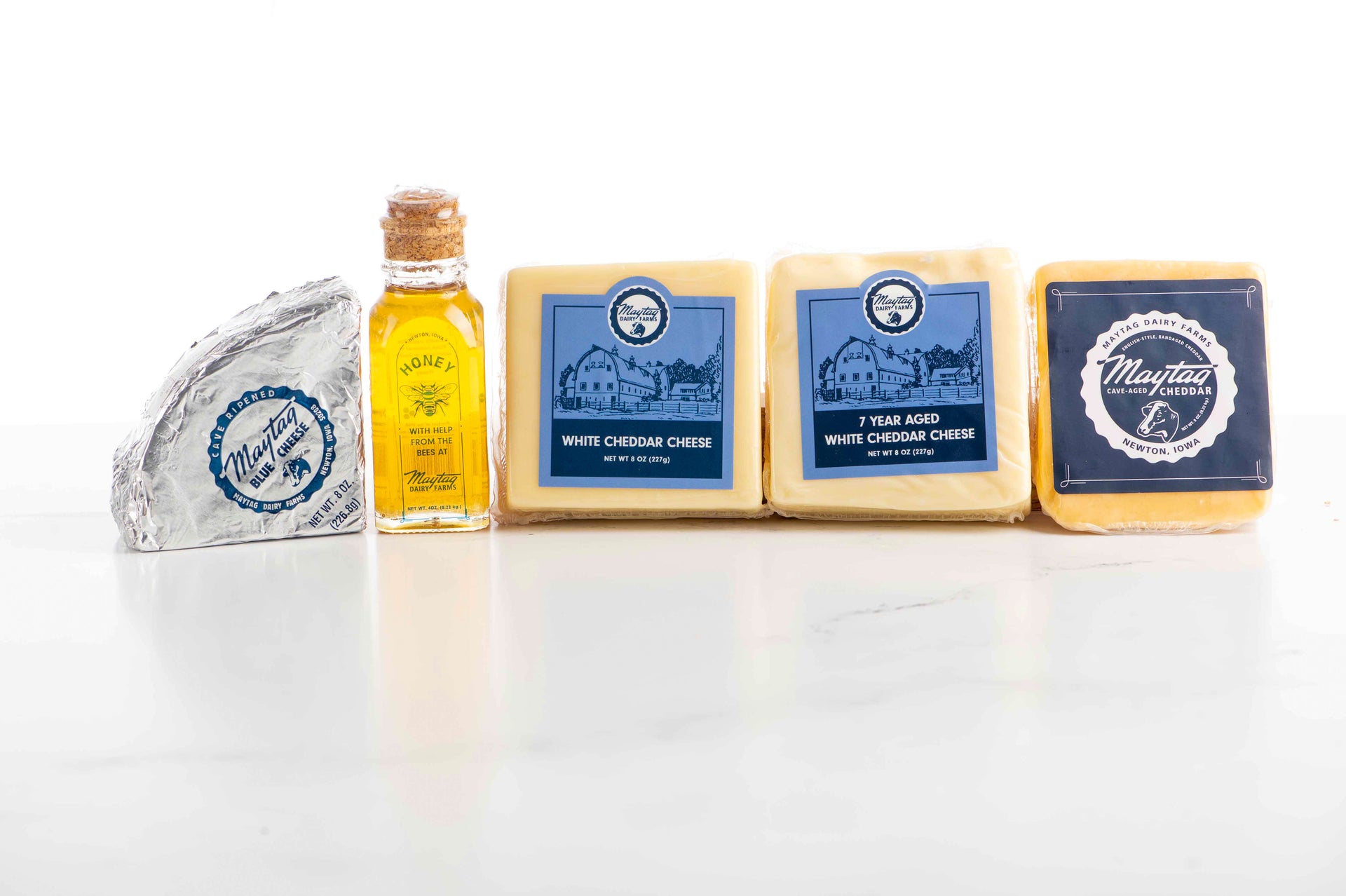Better Cheddar & Maytag Blue Gift Pack – Maytag Dairy Farms, LLC