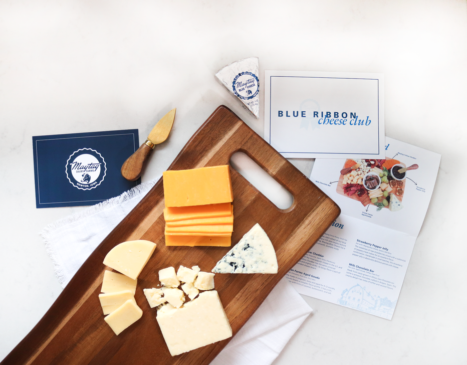 Maytag Blue Ribbon Cheese Club – Maytag Dairy Farms, LLC