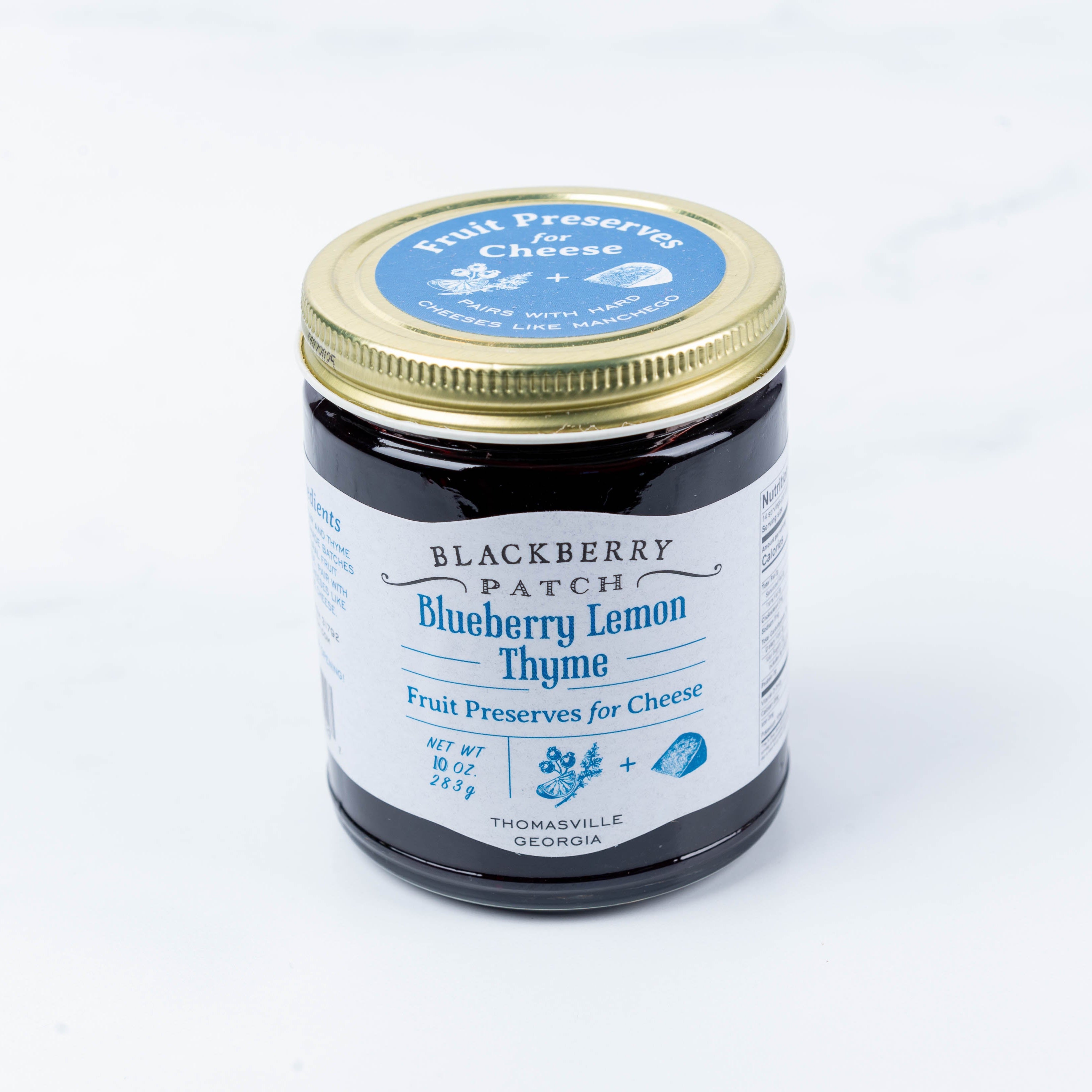 Blueberry Lemon Thyme Preserves – Maytag Dairy Farms, LLC