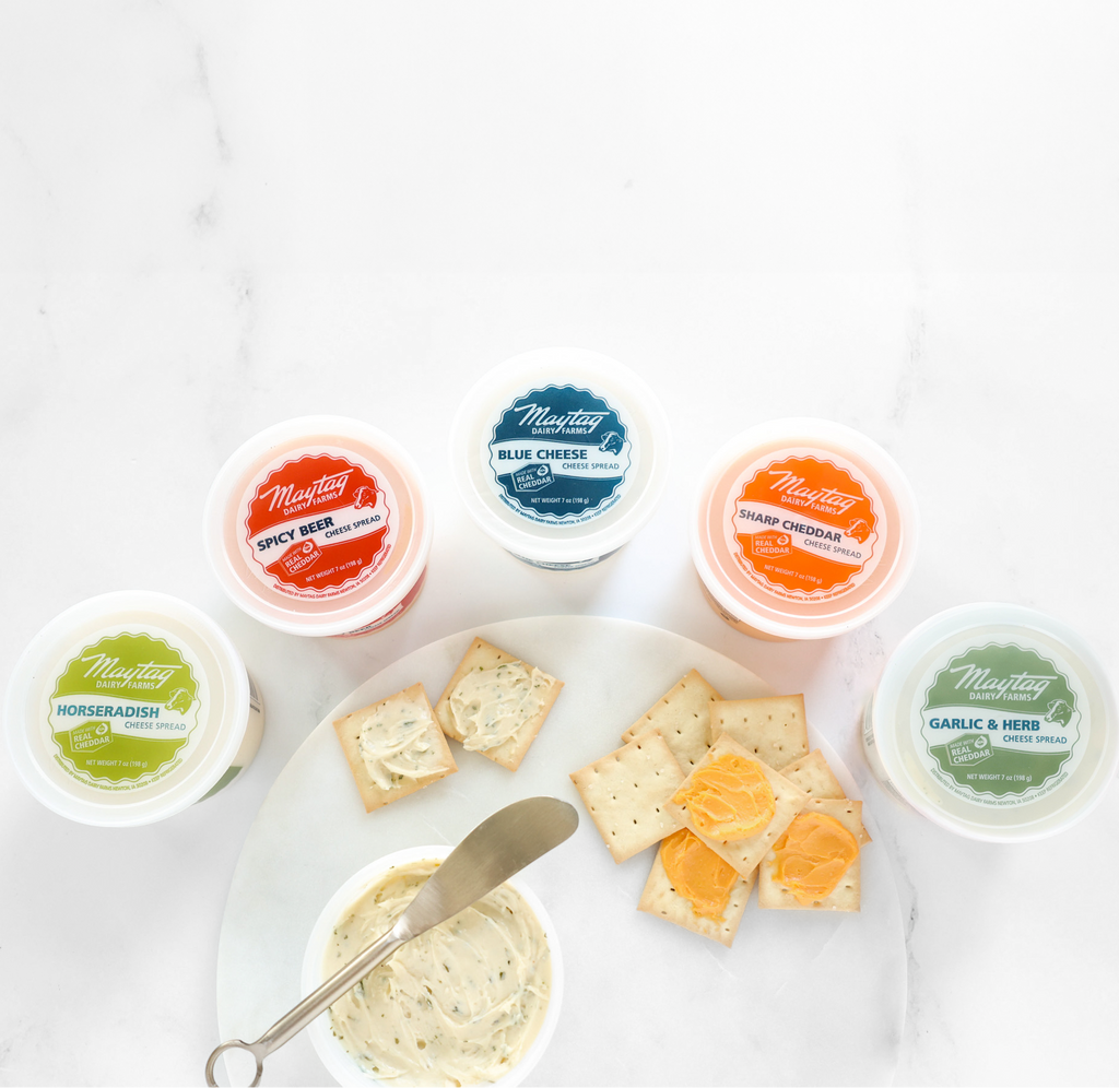 Cheese Spread Bundle – Maytag Dairy Farms, LLC