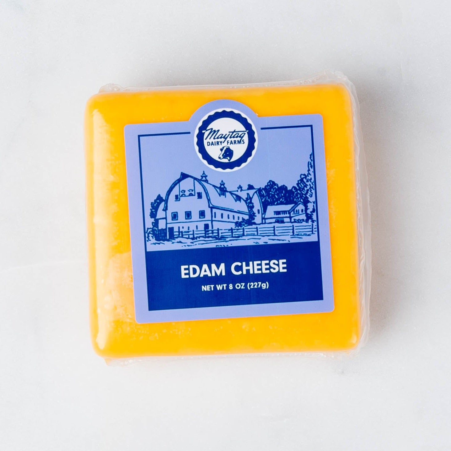 8 oz. Edam – Maytag Dairy Farms, LLC