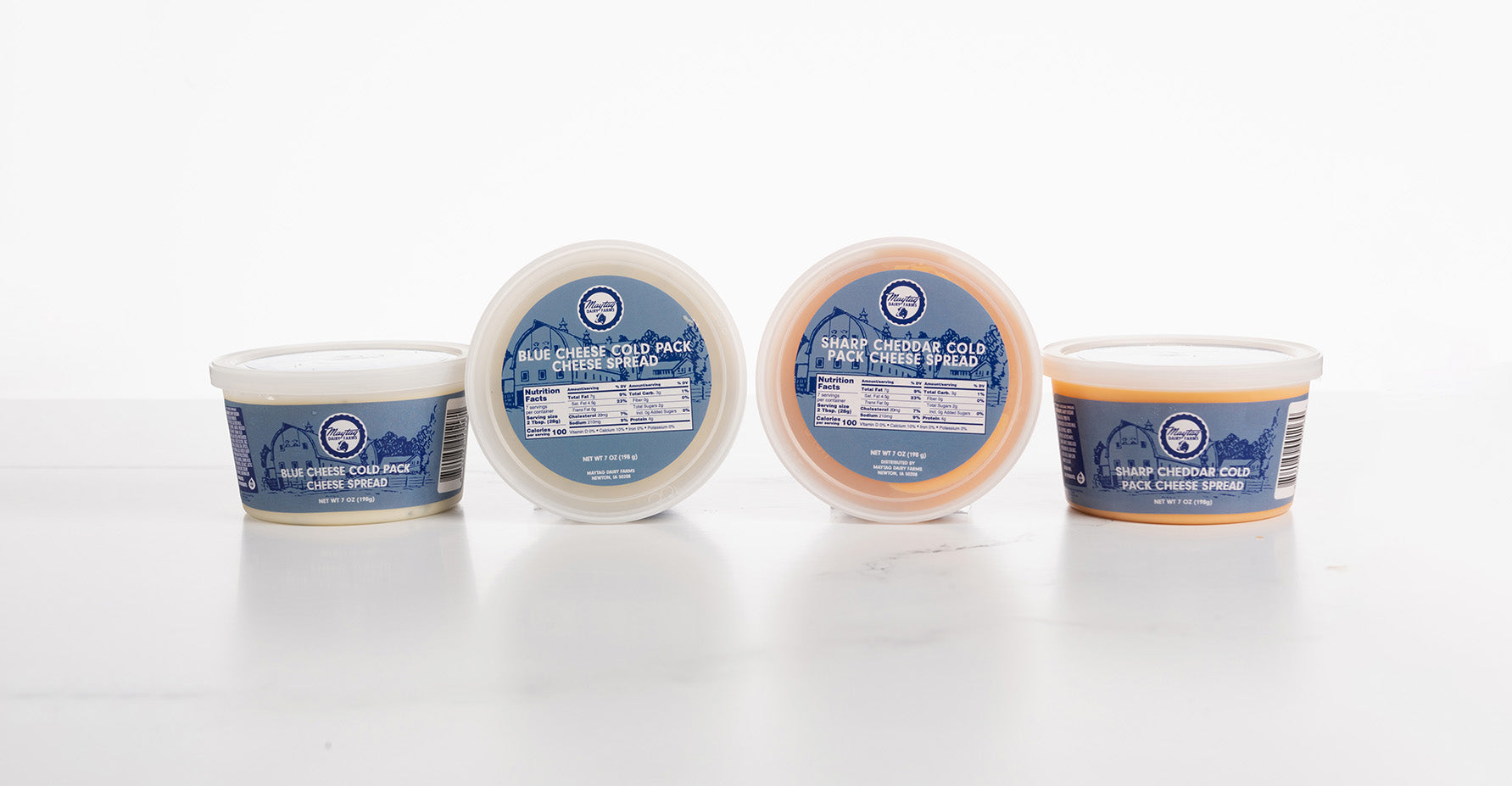 Maytag Cheese Spreads – Maytag Dairy Farms, LLC