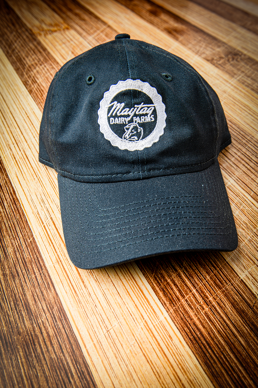 Maytag Dairy Farms Logo Hat – Maytag Dairy Farms, LLC