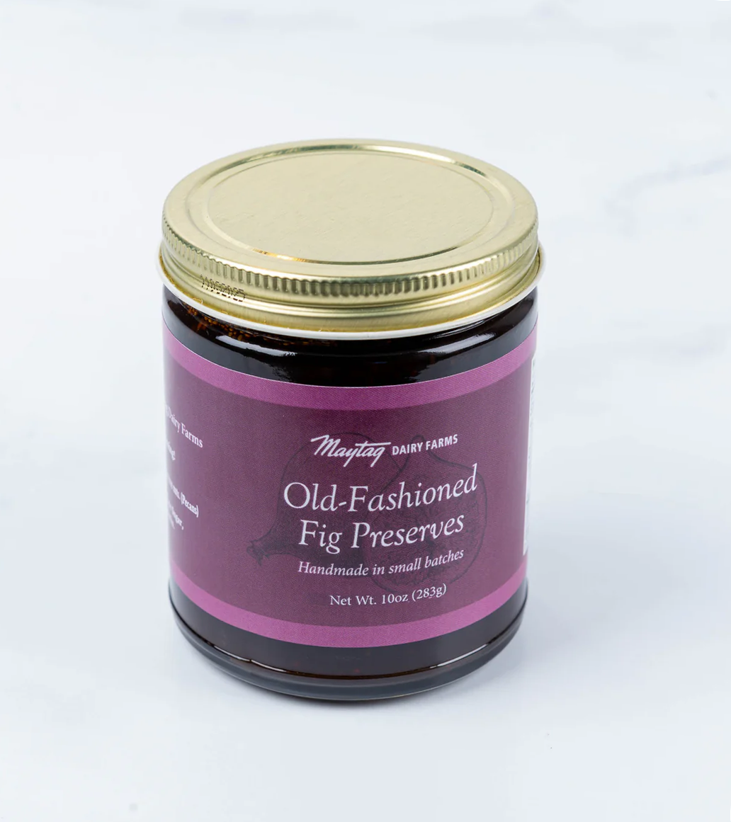 Old-Fashioned Fig Preserves – Maytag Dairy Farms, LLC
