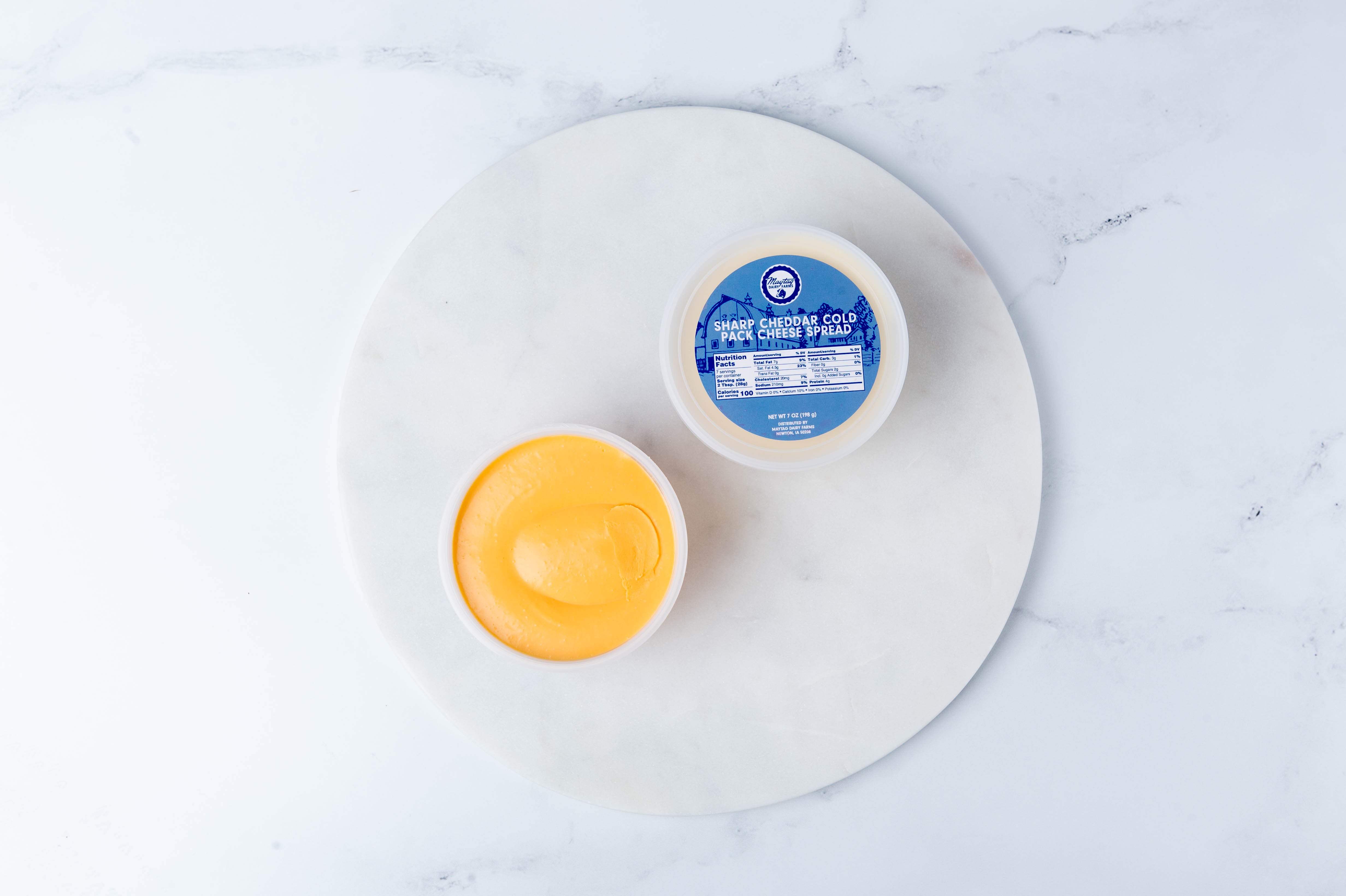 7 oz. Maytag Sharp Cheddar Cheese Spread – Maytag Dairy Farms, LLC