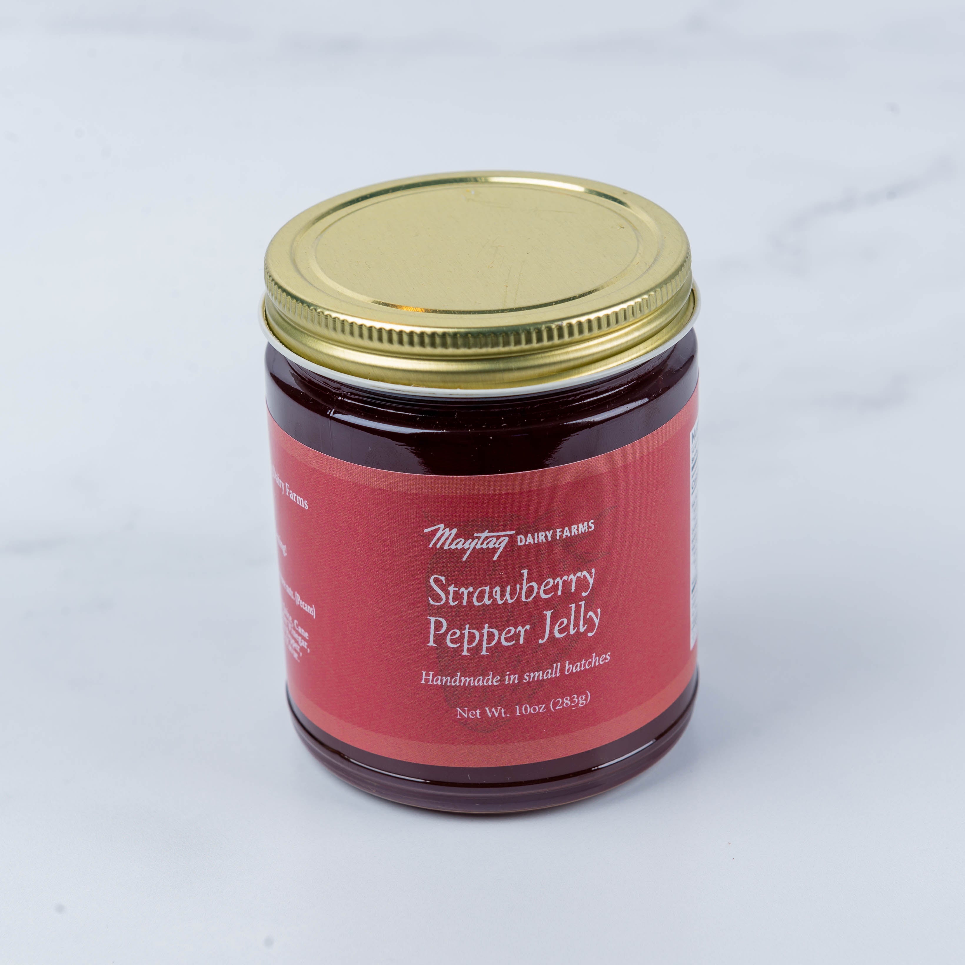 Strawberry Pepper Jelly – Maytag Dairy Farms, LLC