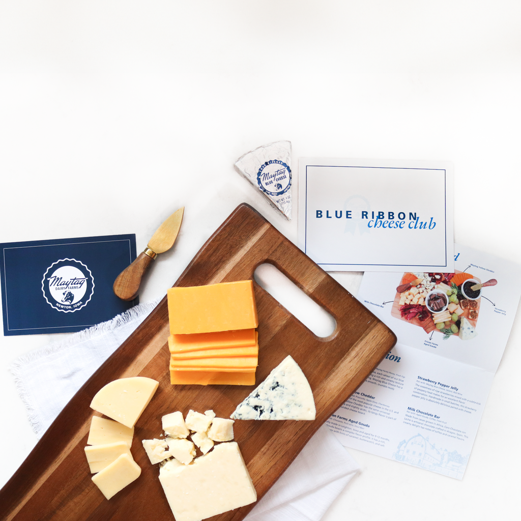 Maytag Blue Ribbon Cheese Club – Maytag Dairy Farms, LLC